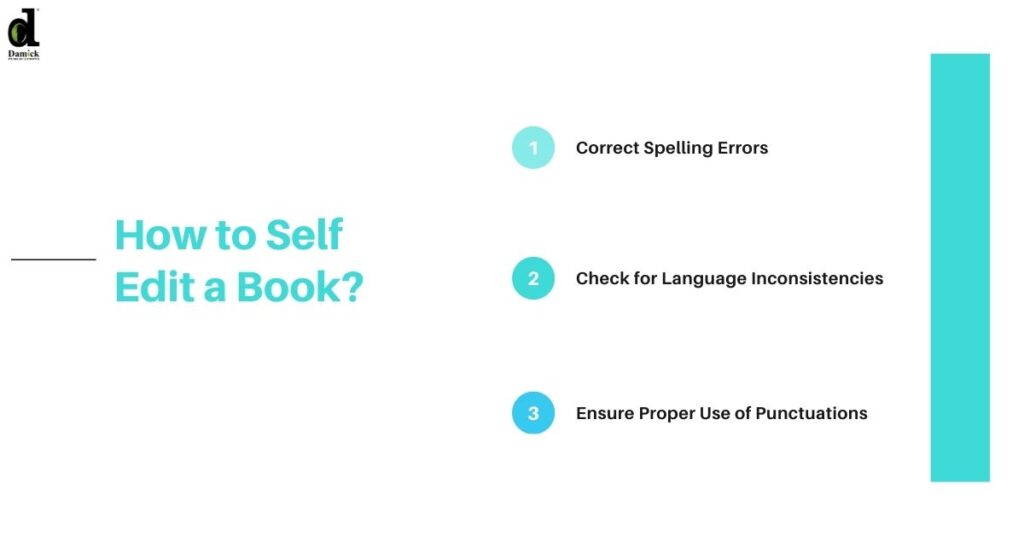 How to Self Edit a Book? How can I edit my book on my own.